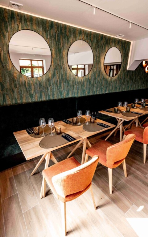 Le Restaurant les terrasses de Crupet - Assesse