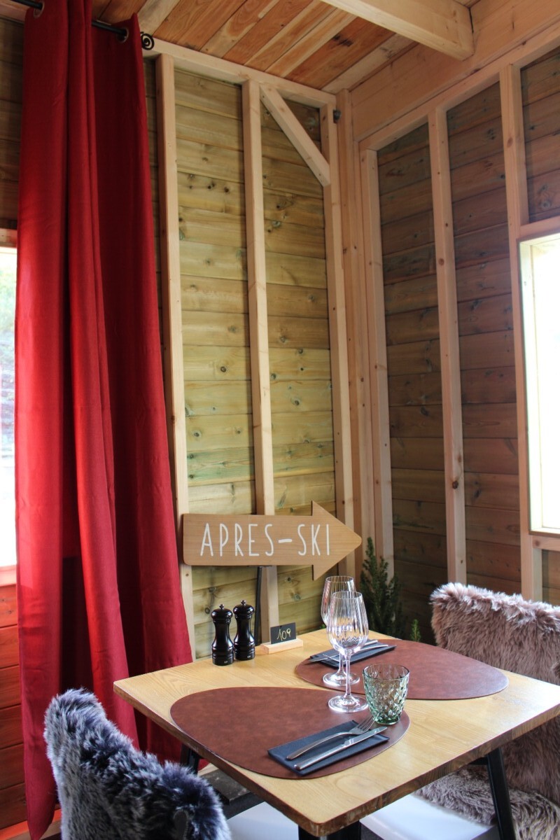 Le Restaurant les terrasses de Crupet - Assesse